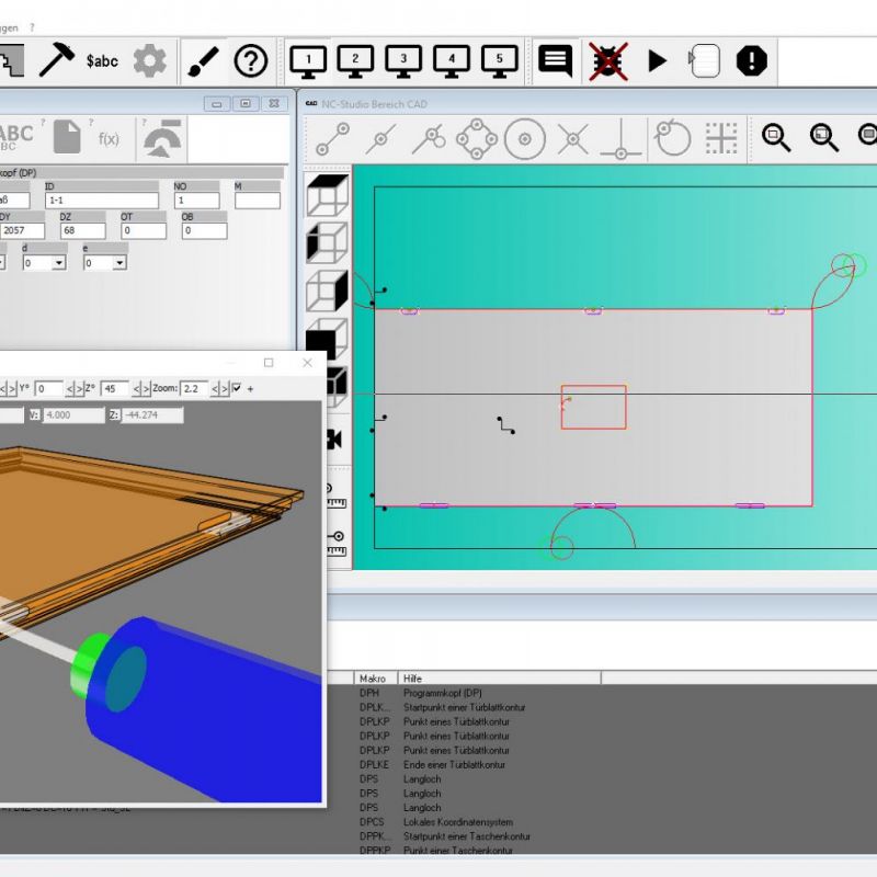 NC-Studio® - CAD Line