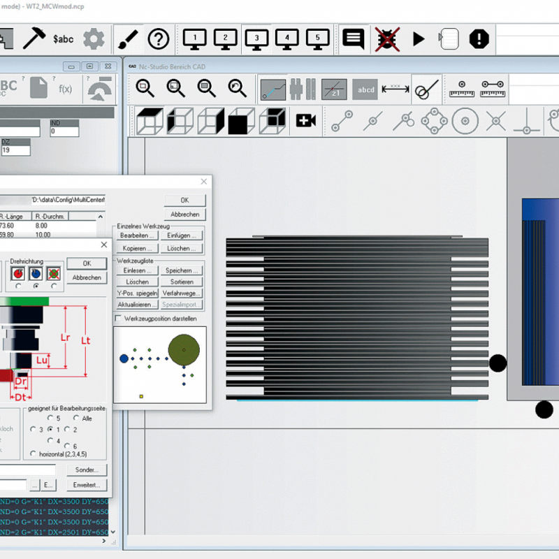 NC-Studio® - CAD Line
