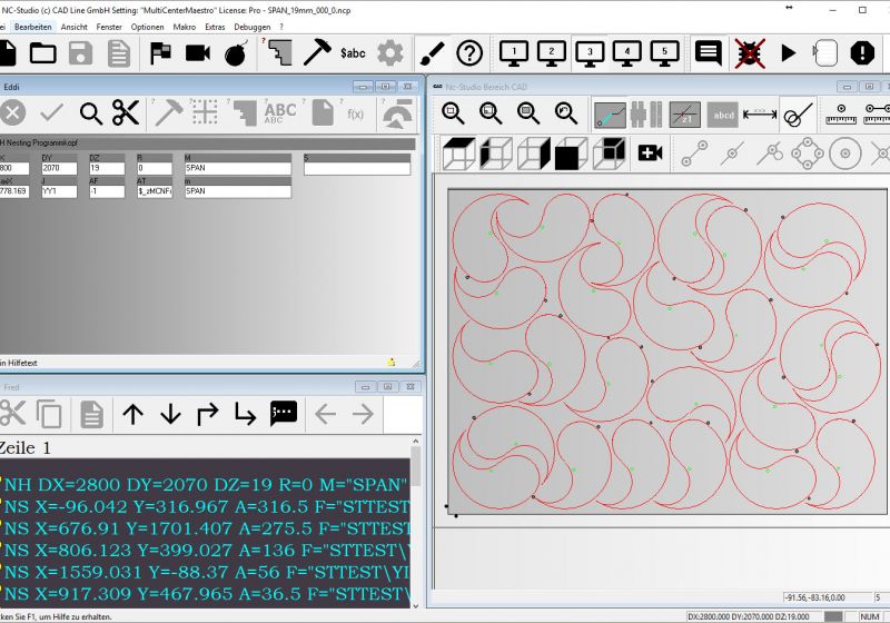 Nesting-Studio - CAD Line