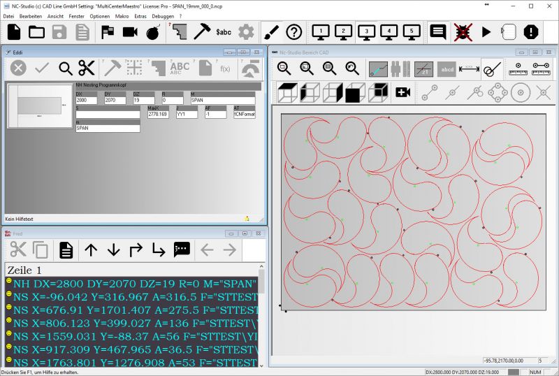 Nesting-Studio - CAD Line