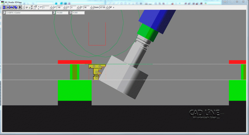 NC-Studio® - CAD Line