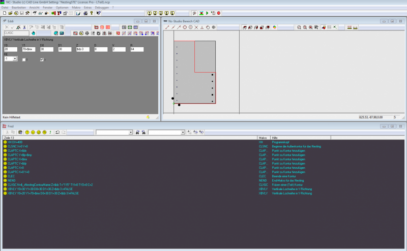 Nesting-Studio - CAD Line