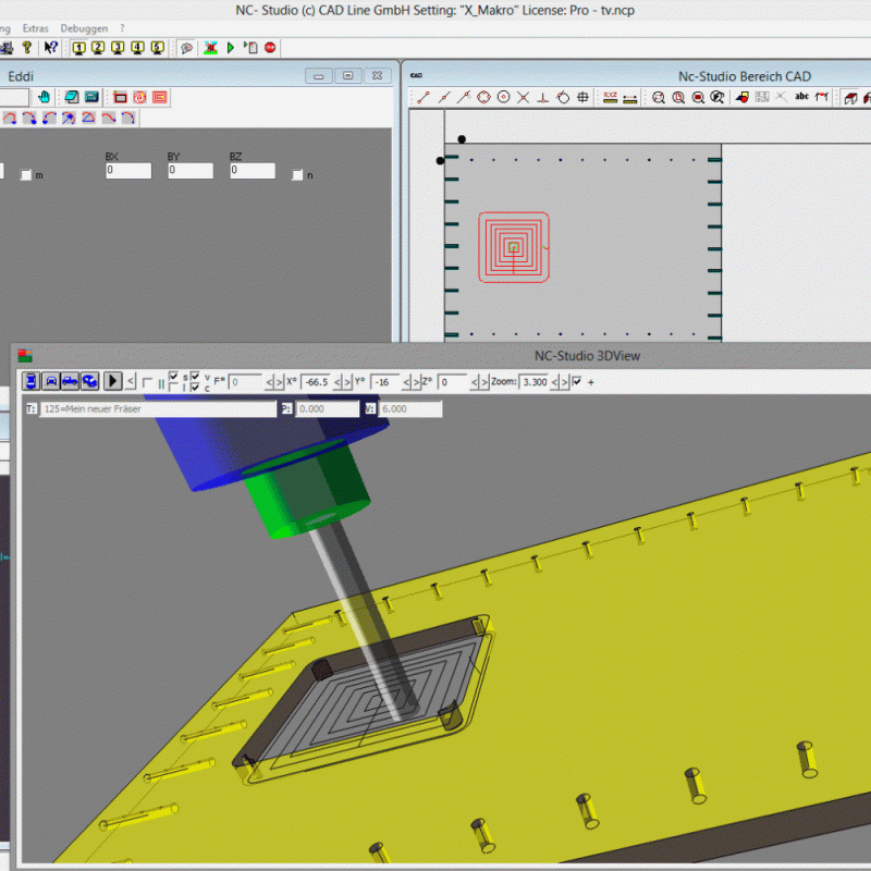 NC-Studio® - CAD Line