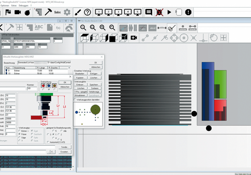NC-Studio® - CAD Line