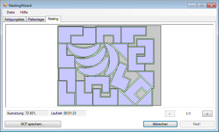 Nesting-Studio - CAD Line