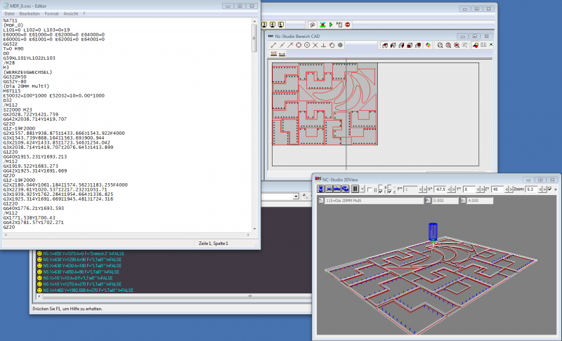 Nesting-Studio - CAD Line