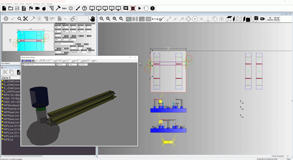 NC-Studio® - CAD Line
