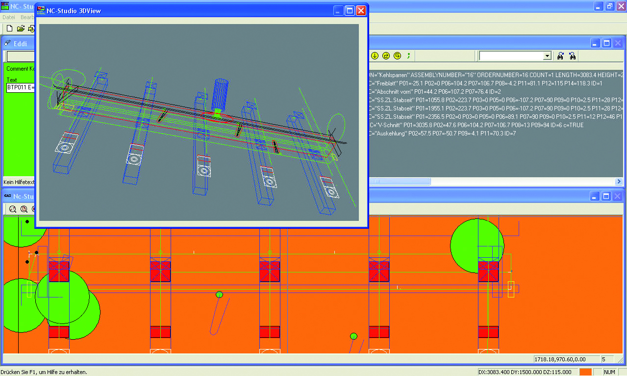NC-Studio® - CAD Line