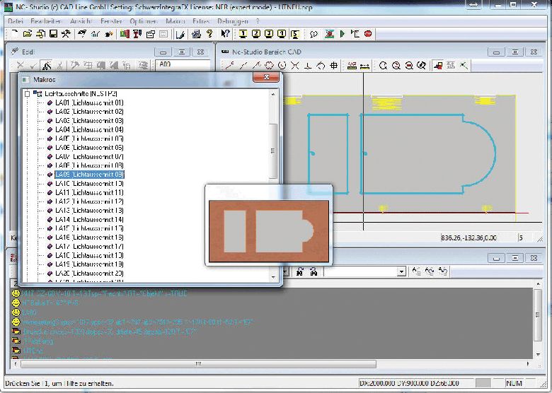 NC-Studio® - CAD Line