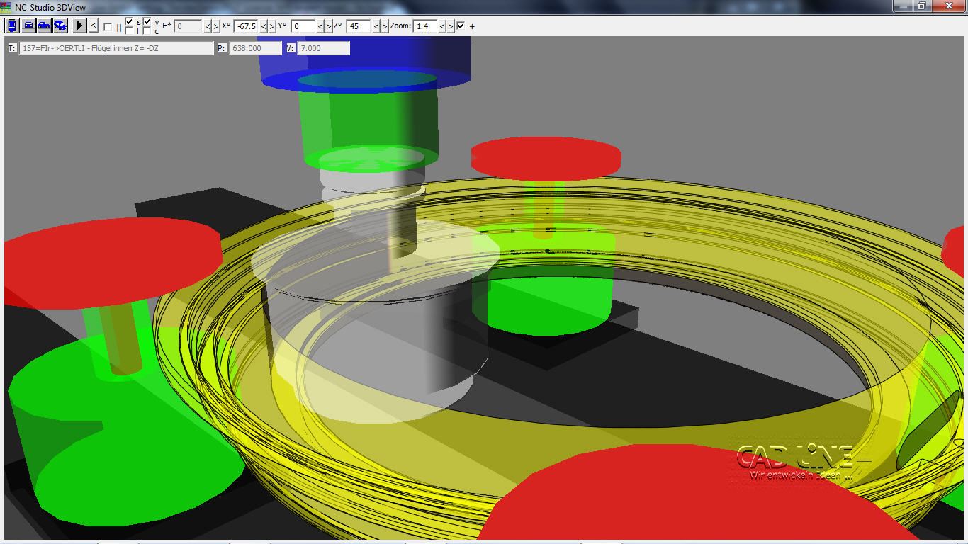 NC-Studio® - CAD Line